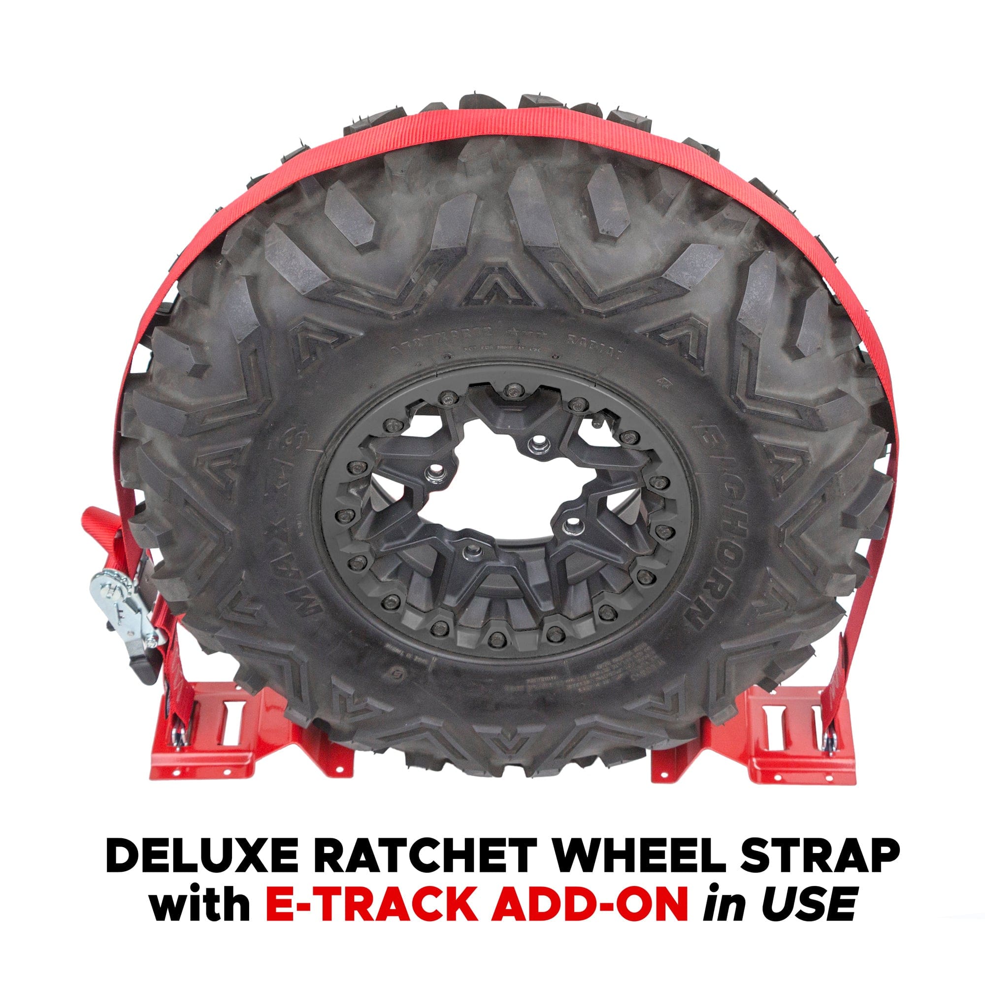 Over Wheel Ratchet Straps: The Most Secure Way to Lock Vehicles in Pla ...