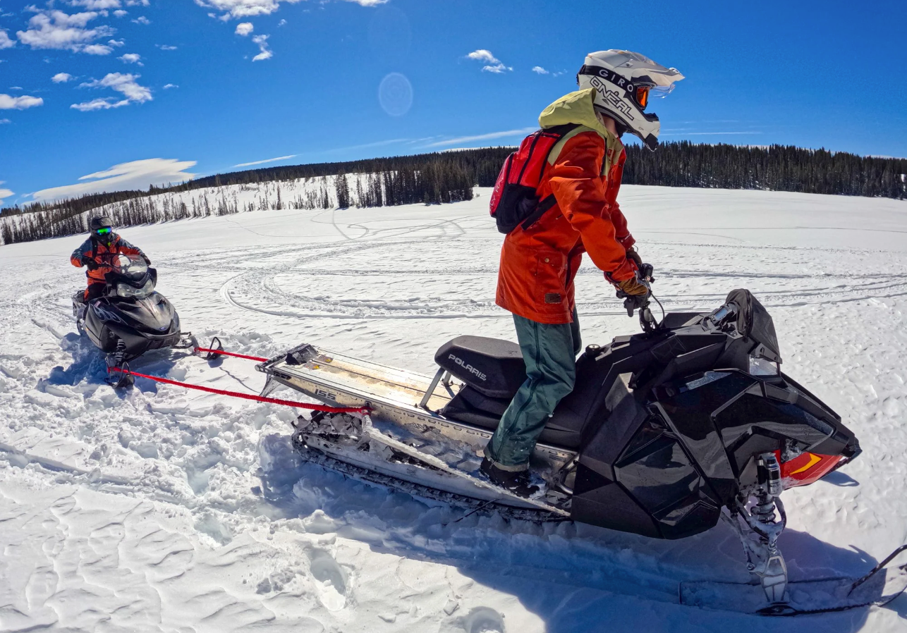 Best Snowmobile Strap for Hauling Your Sled | PowerTye