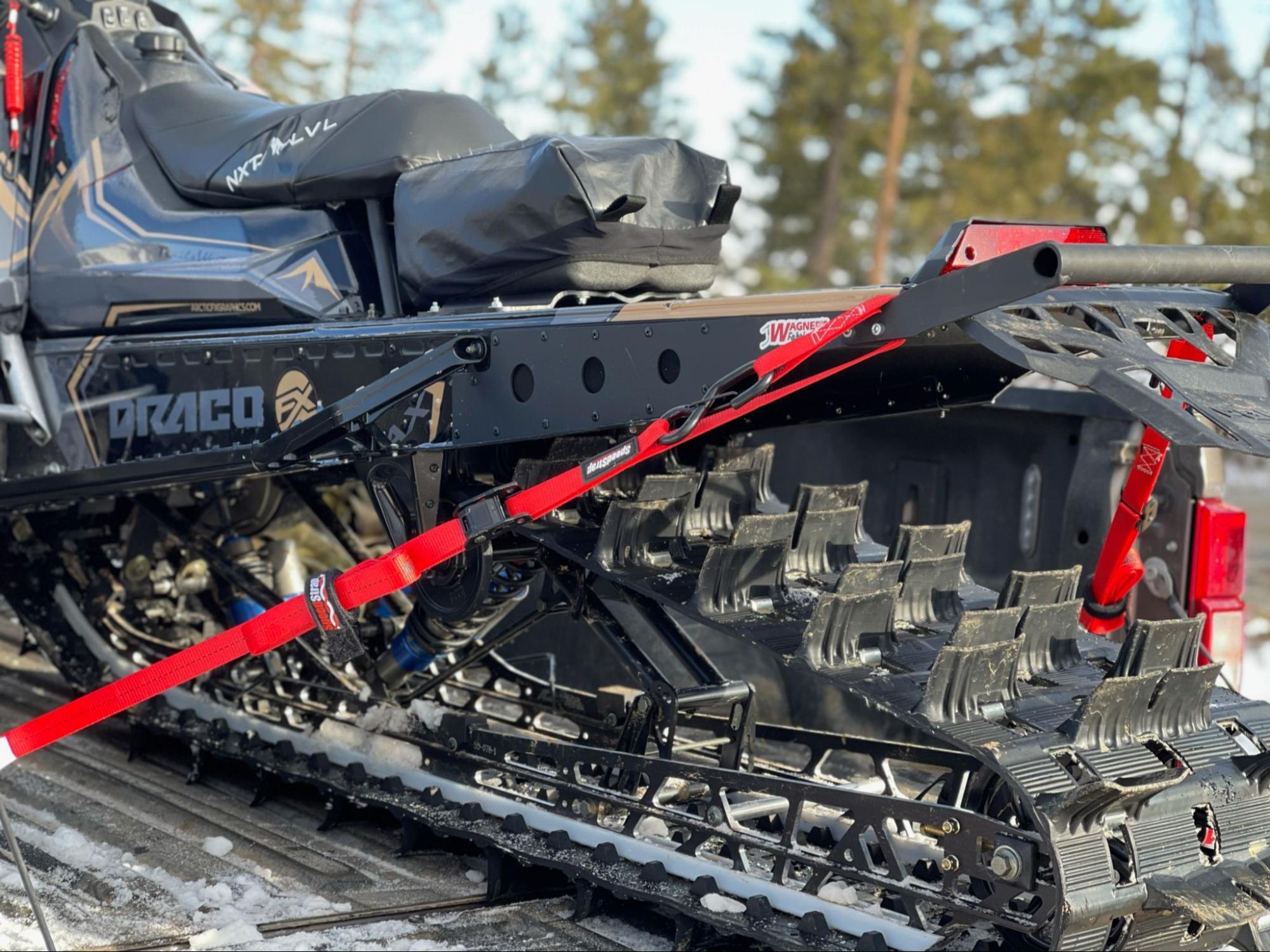 How to Choose the Right Snowmobile Strap – Complete Guide – PowerTye