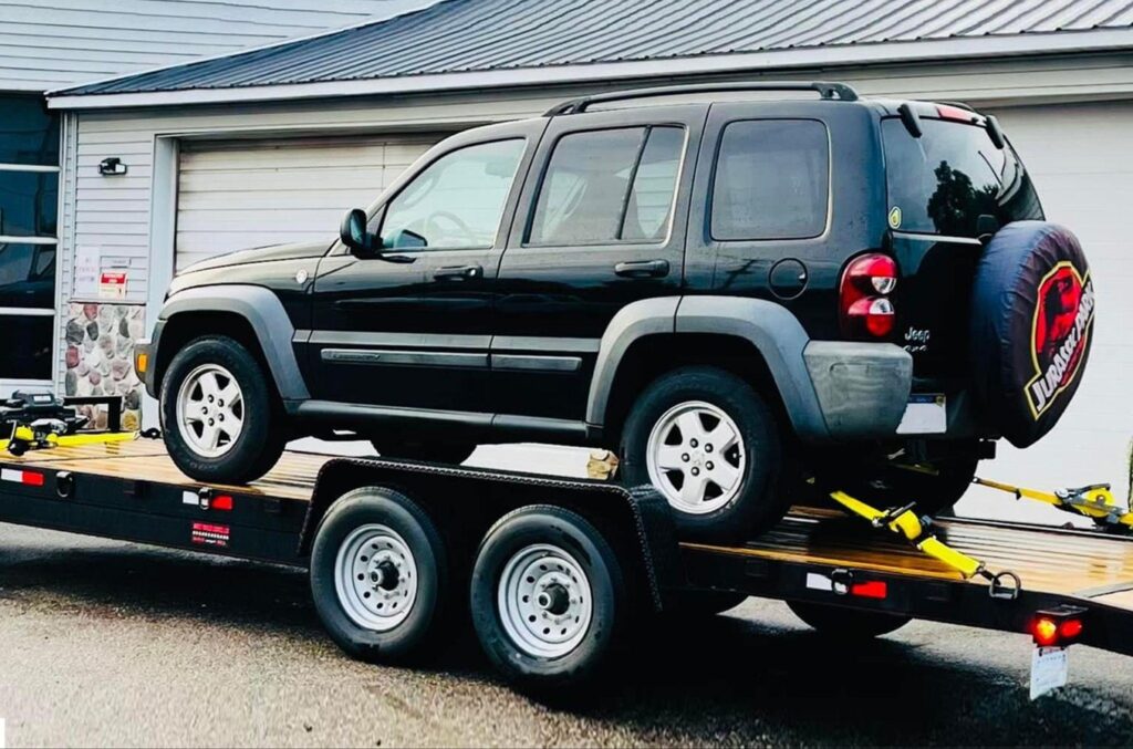 Best Way to Strap Car on Trailer: Tools & Techniques for a Safe Haul ...