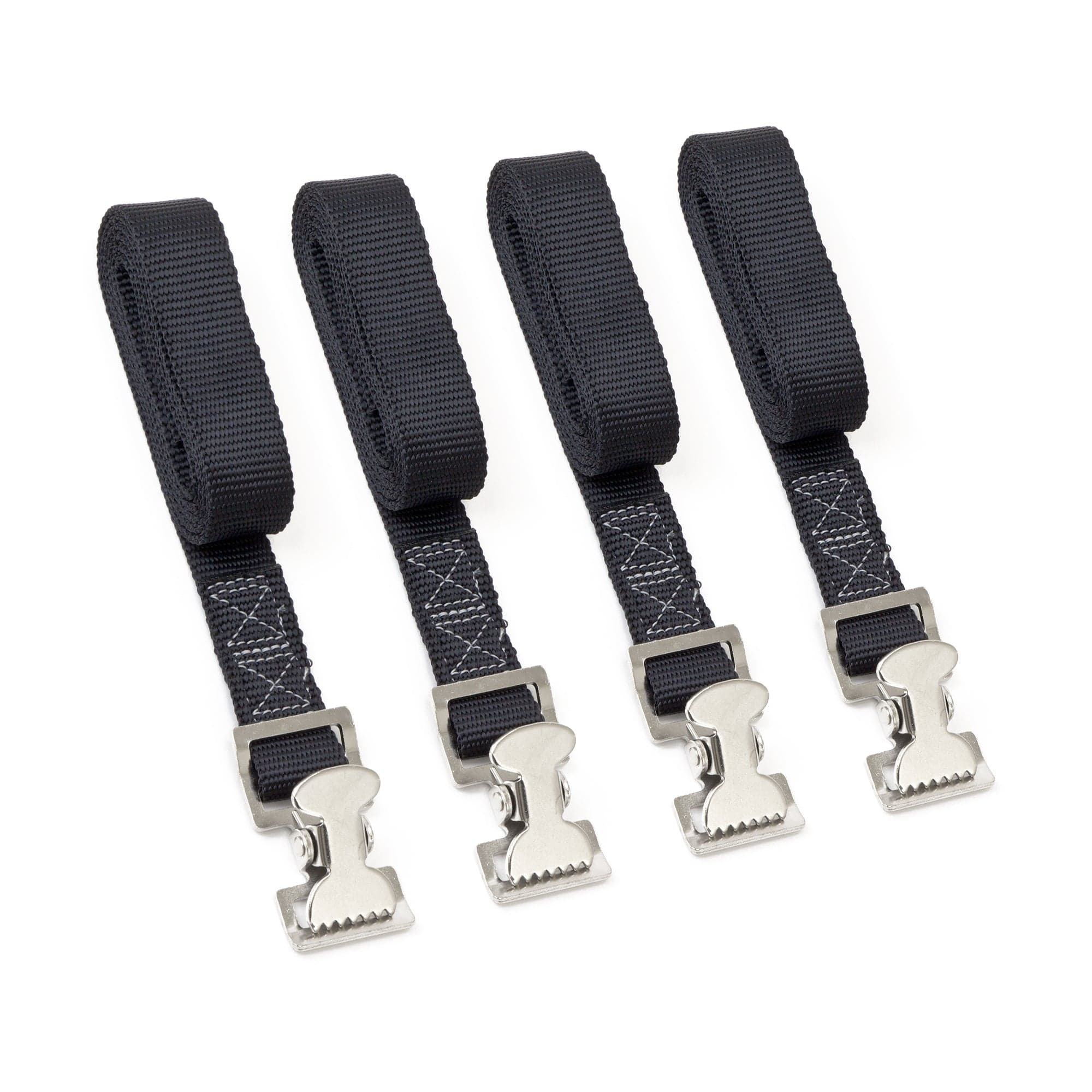 1in x 4ft UTILITY LASHING STRAPS with GATOR CLIP (4pk) – PowerTye