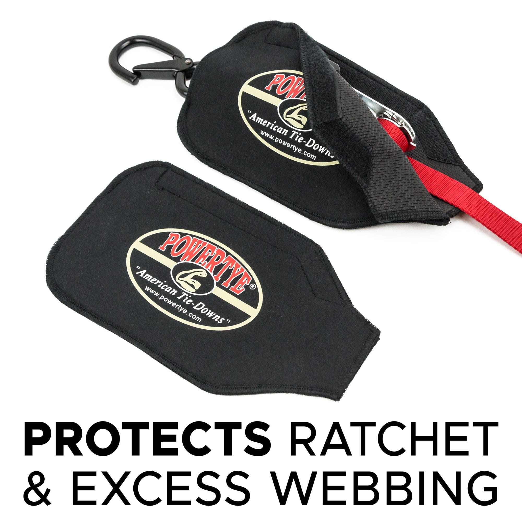 POWERTYE RATCHET COVERS (pair) – PowerTye
