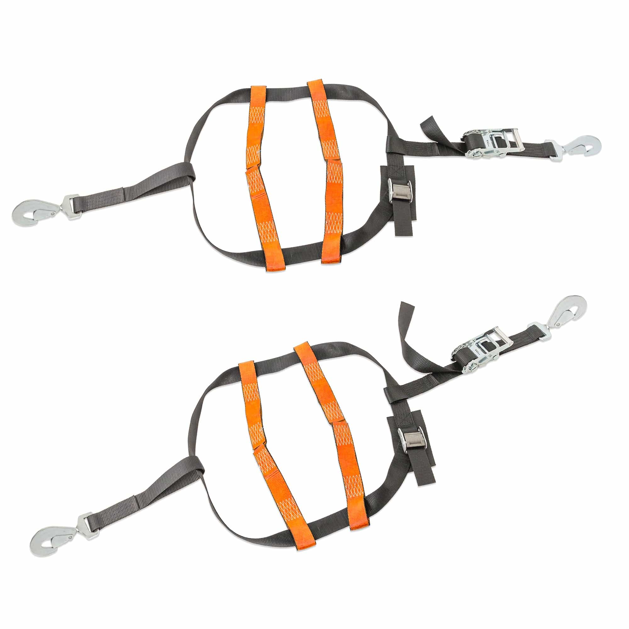 2in UTV WHEEL NET WITH DOUBLE TOP STRAPS, TWIST HOOKS (pair) – PowerTye