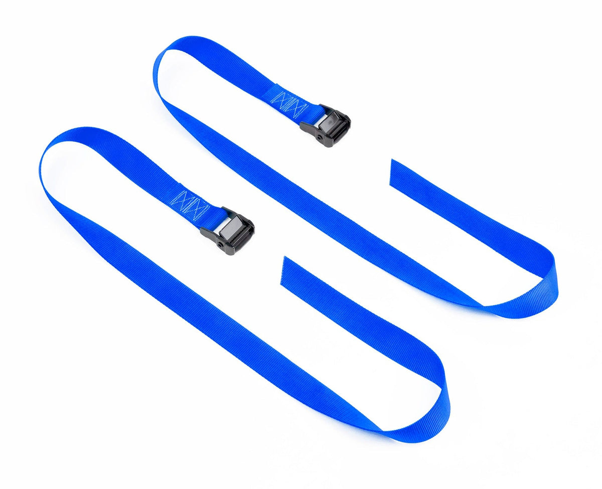 1.5in x 4ft HD LASHING STRAPS w/ BLACK BUCKLE (pair) – PowerTye