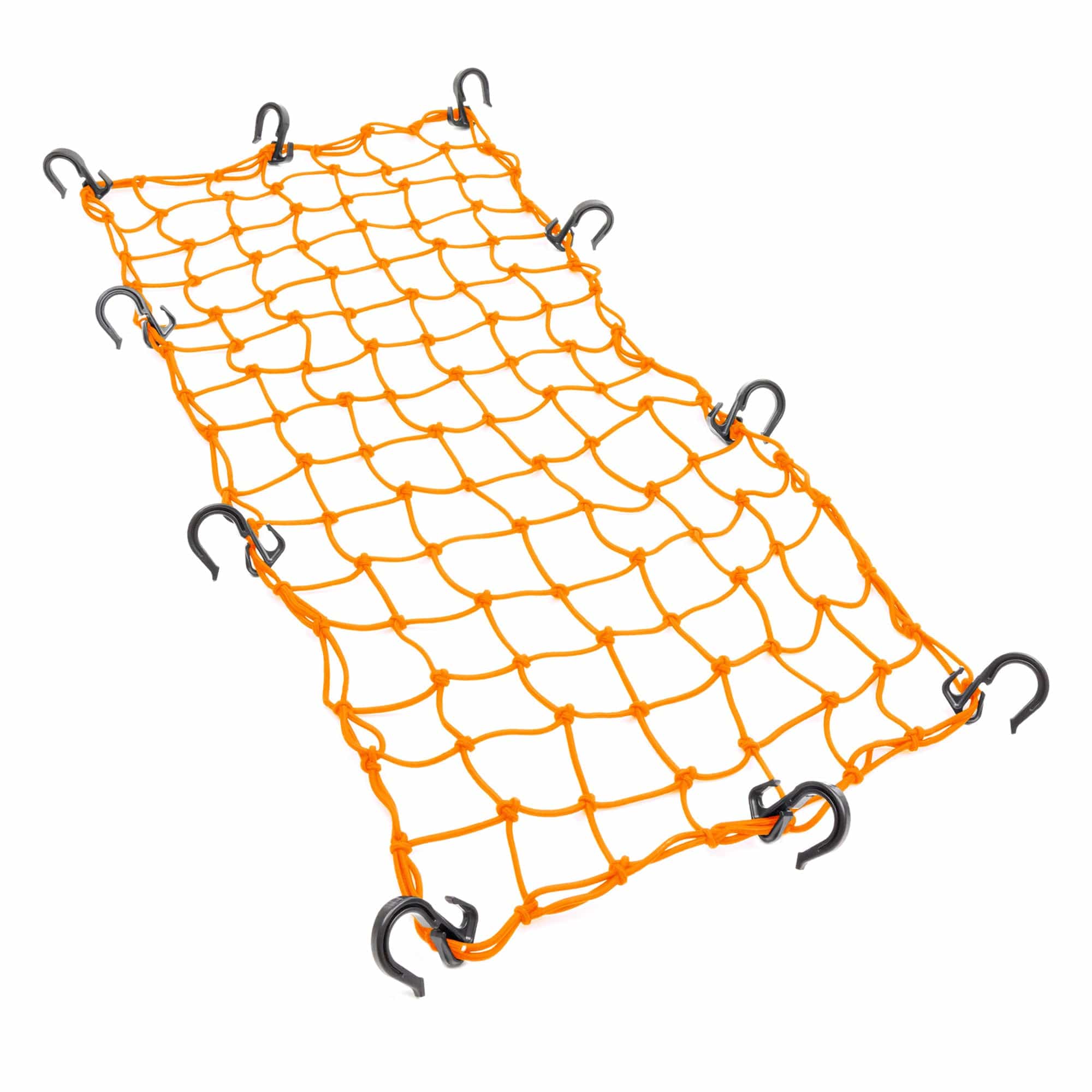15in x 30in Large Cargo Net w/ 10 Hooks & Tight 2 inch Mesh (each ...